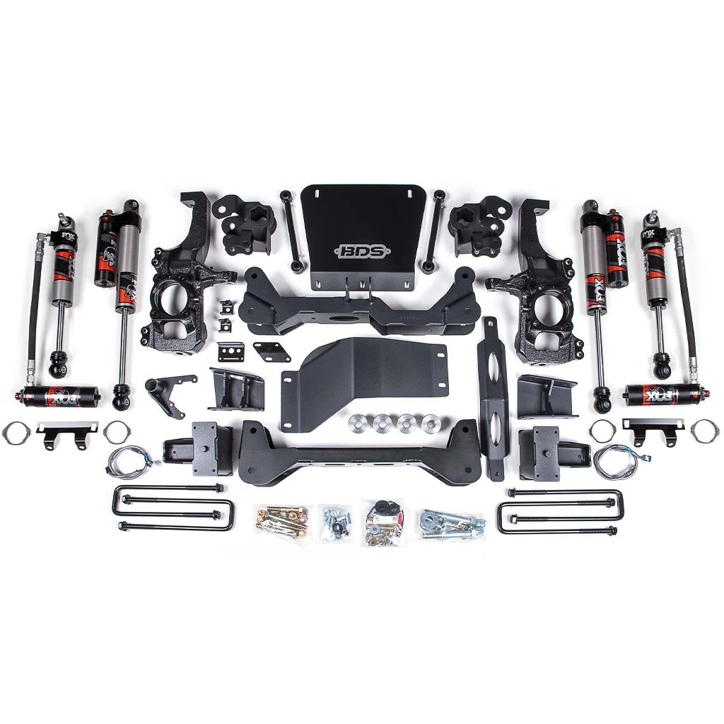2020-2023 Chevy GMC 1 Ton Truck 4WD 6.5" Performance Elite Lift Kit ...
