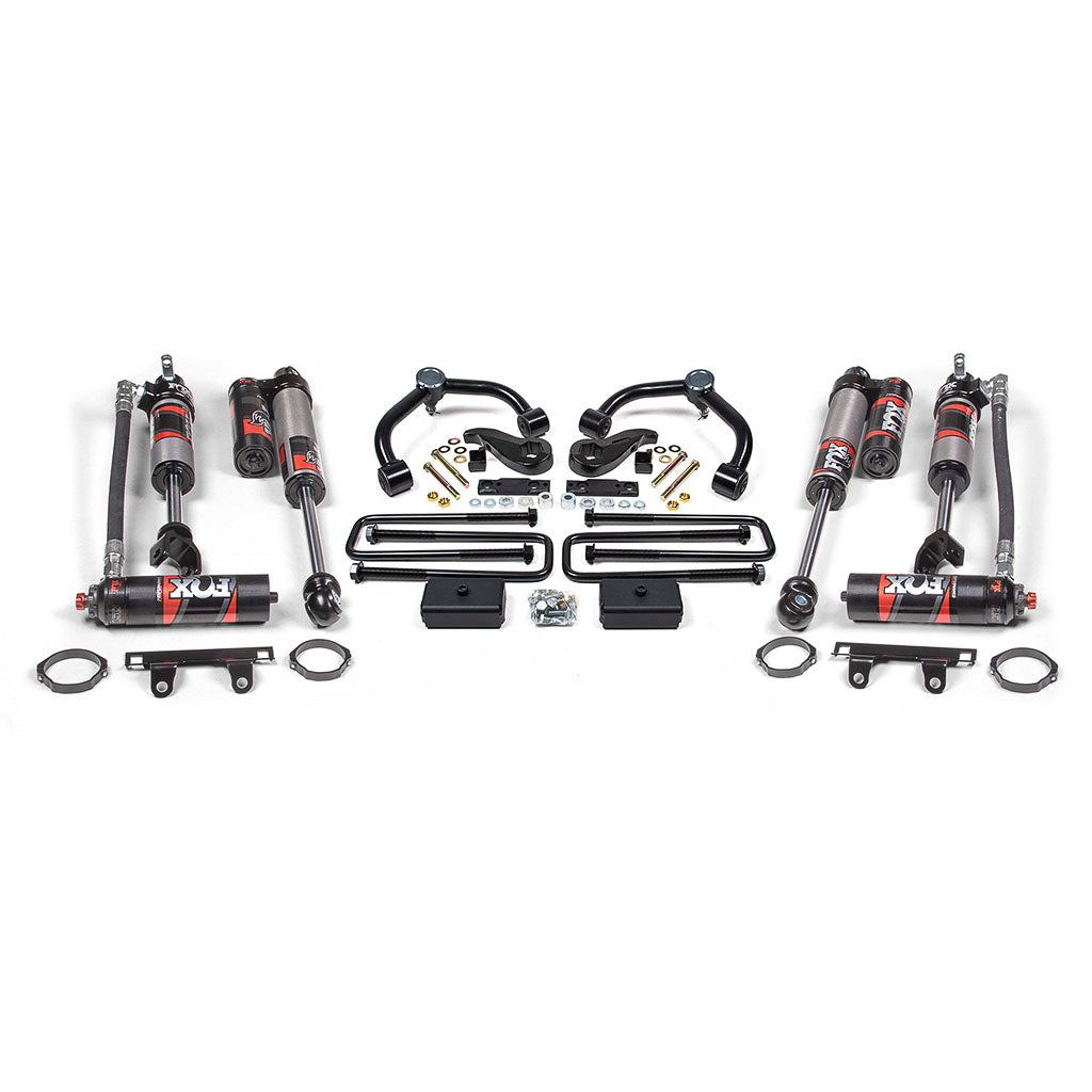 2020-2023 Chevy GMC 1 Ton Truck 4WD 3" UCA Performance Elite Lift Kit ...