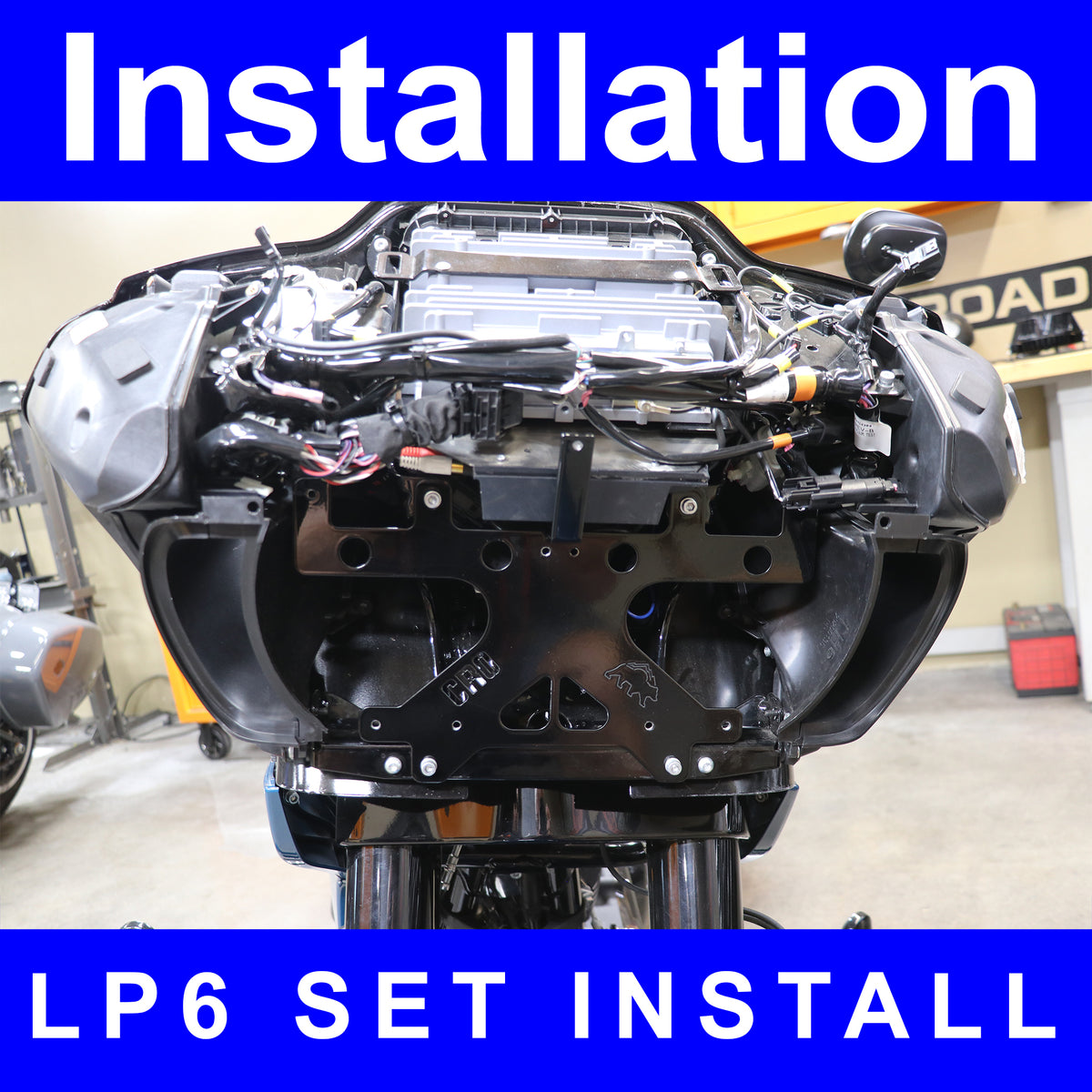 MotorCycle Lighting Labor – Cali Raised Offroad
