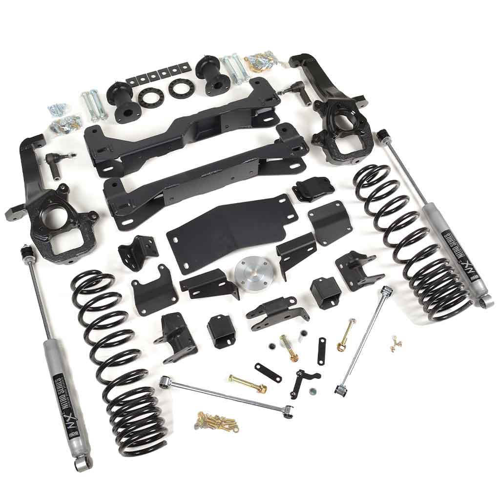 2019-2022 Dodge Ram 1500 Truck 4WD w/o Air Ride 6" Lift Kit - 1661H ...