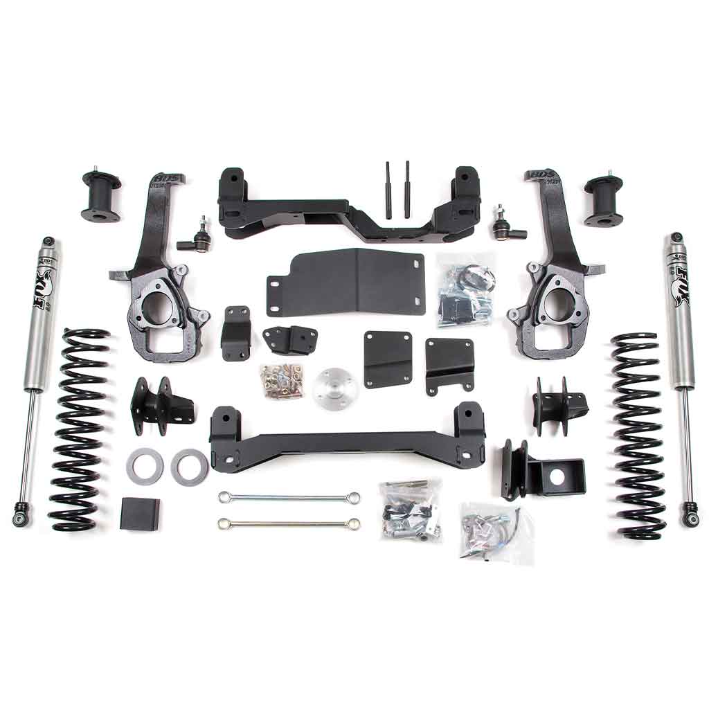 2009-2011 Dodge Ram 1500 Truck 4WD 4" Lift Kit - 623H – Cali Raised Offroad