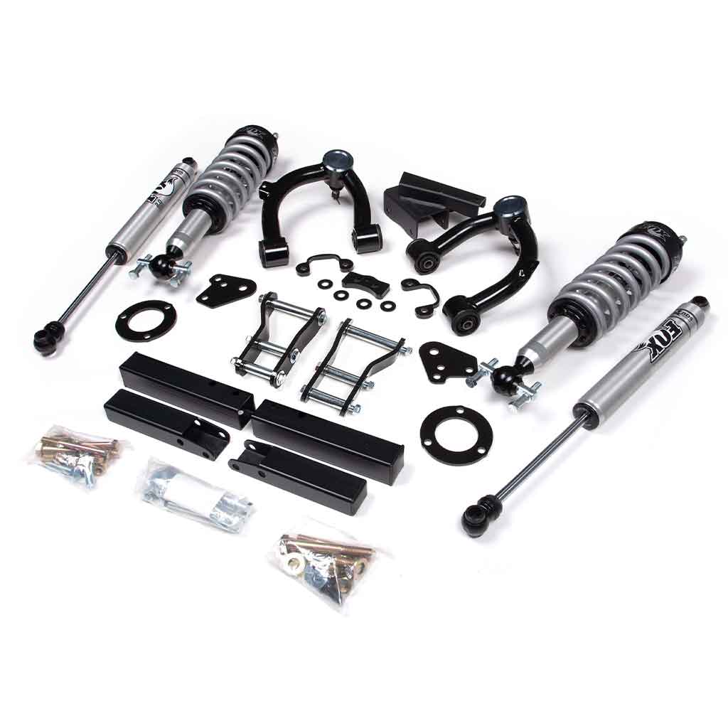 2019-2021 Ford Ranger 4WD 3.5" Coilover Lift Kit - 1545FSL – Cali ...