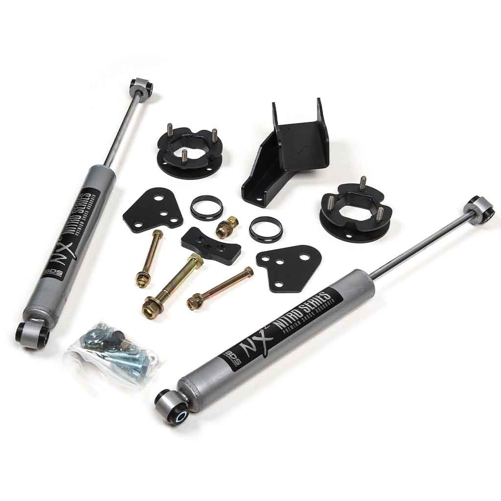 2019-2021 Ford Ranger 4WD 2.5" Lift Kit - 1546H – Cali Raised Offroad