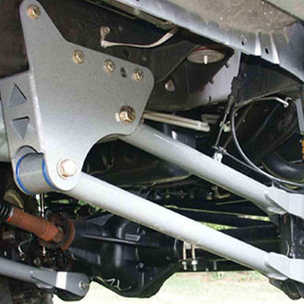 2011-2016 Ford F250-F350 Super Duty 4WD 4" 4-Link Lift Kit - 590H ...
