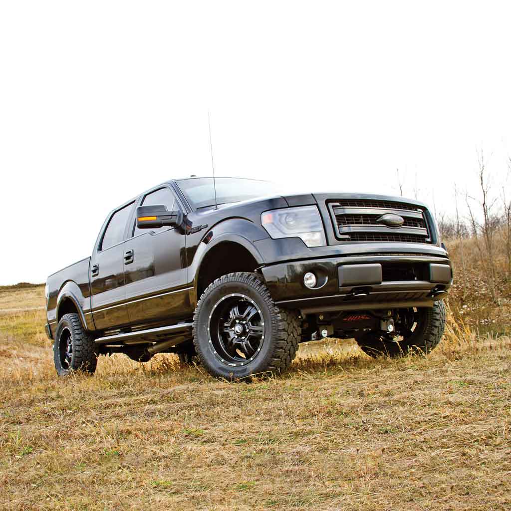 2009-2013 Ford F150 4WD 4" Lift Kit - 598H – Cali Raised Offroad