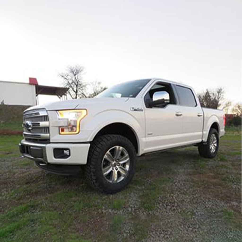2015-2020 Ford F150 4WD 2.5" Leveling Kit - 572H – Cali Raised Offroad