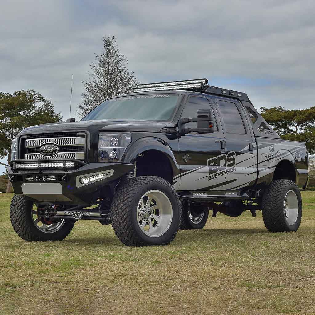2011-2016 Ford F250-F350 Super Duty 4WD 8" 4-Link Coil-Over Lift Kit ...