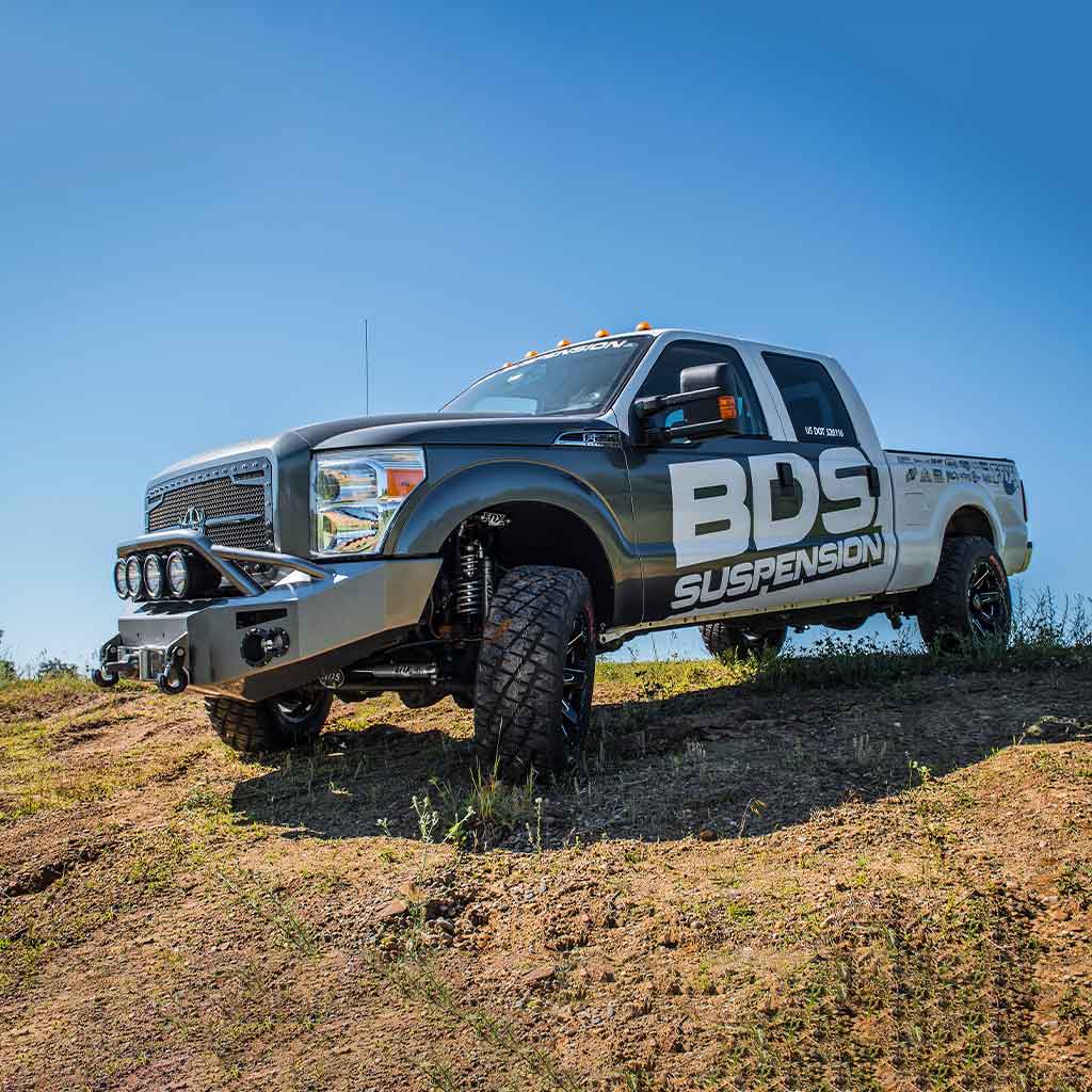 2011-2016 Ford F250-F350 Super Duty 4WD 2.5" Coil-Over Performance Eli ...