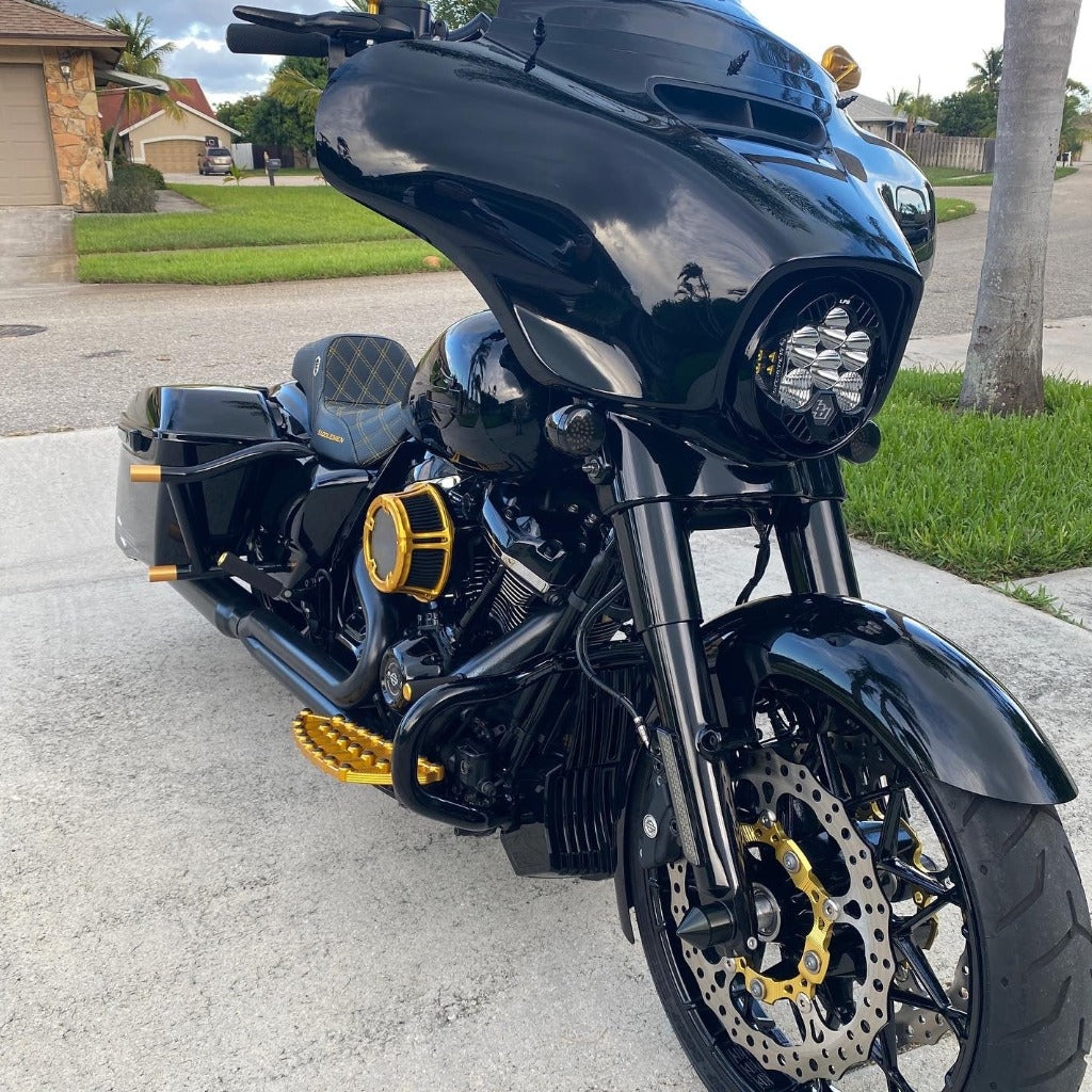 A10 MOTO 14-23 Harley Davidson Street Glide Baja Designs LP6 Lighting ...